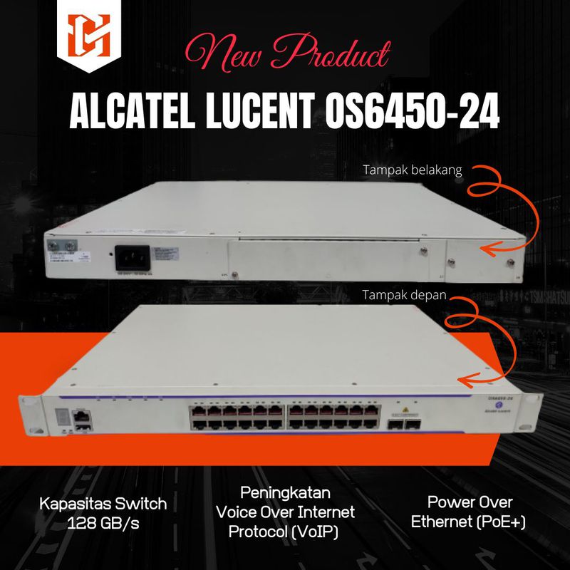 Alcatel Lucent Switch OS6450-24