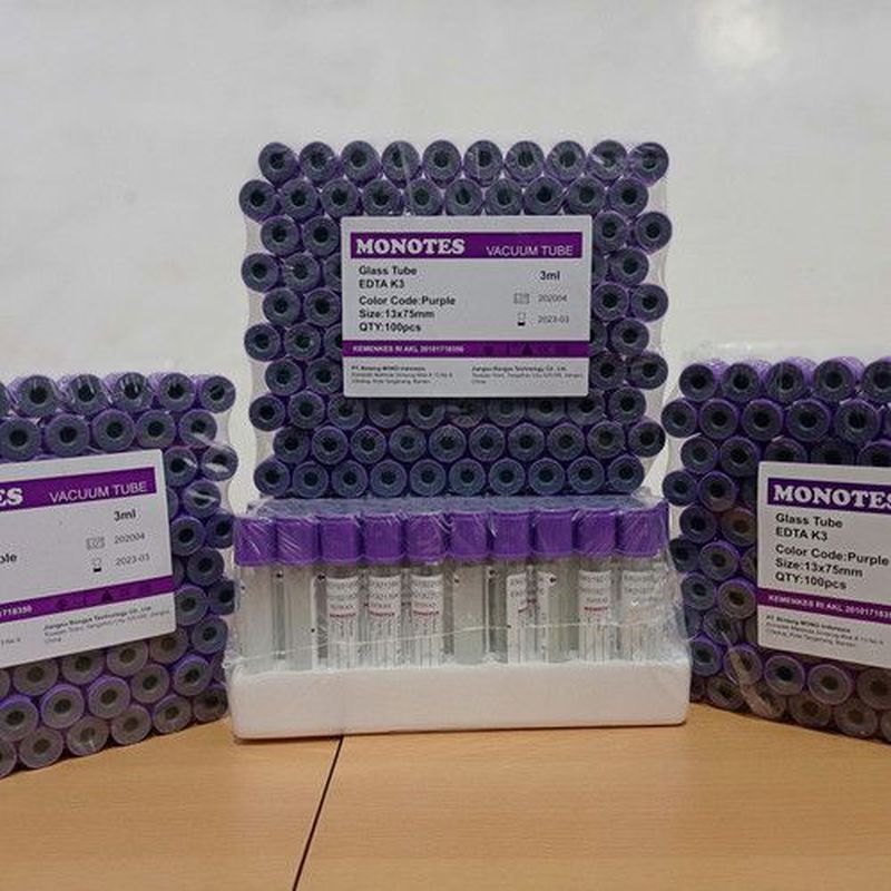 Tabung Edta Monotes 3ml