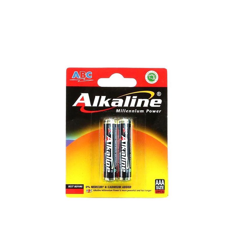 ABC Alkaline Baterai aaa