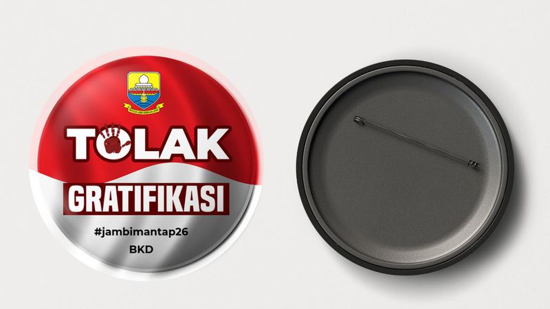 CETAK PIN BROSS CUSTOM 44 mm dan 58 mm, PIN bros Souvenir dan acara ...