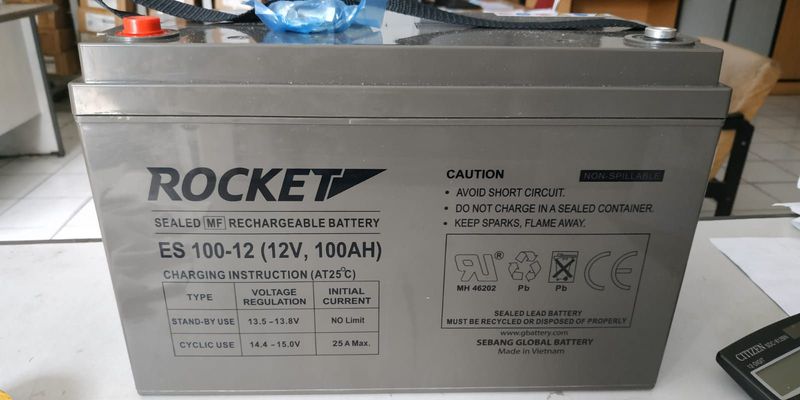 Aki Rocket ES 100-12