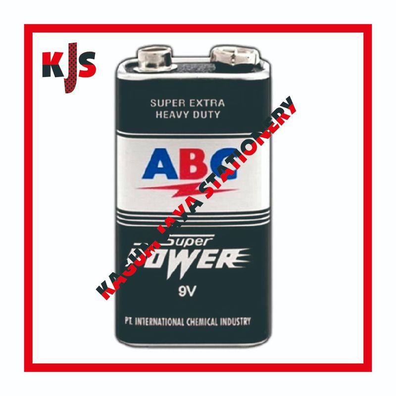 BATERAI ABC LR61 9V - KJS 448