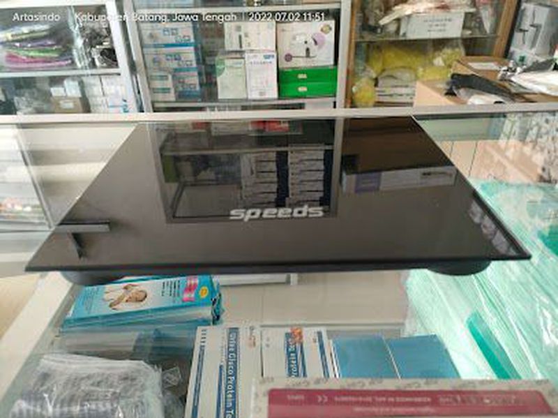 Timbangan LCD Digital Timbangan ini memiliki layar LCD sebagai penunjuk ...