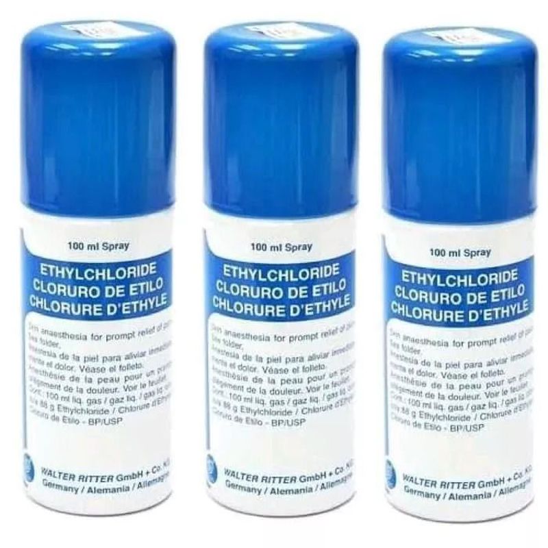 CHLORETHYL WALTER RITTER