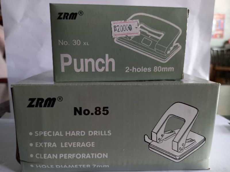 pembolong kertas - No.85