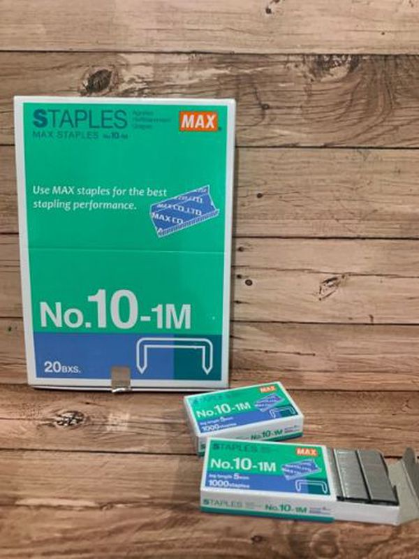 ISI STAPLES MAX NO.10
