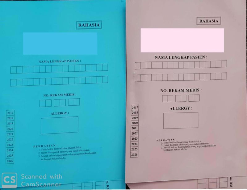 Map Folio Rekam Medis