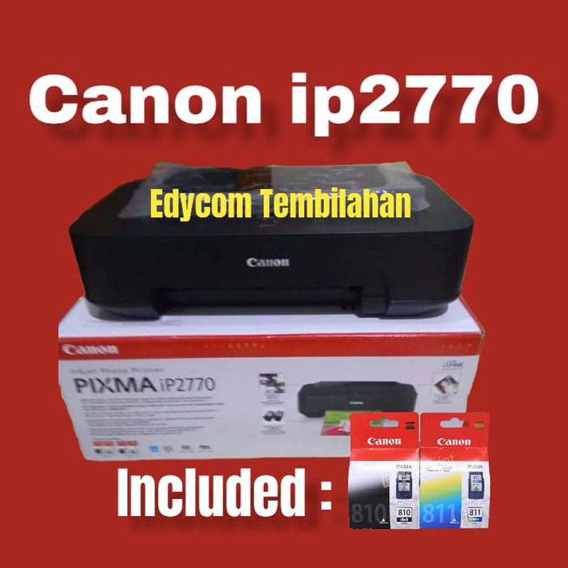 PRINTER CANON PIXMA IP2770