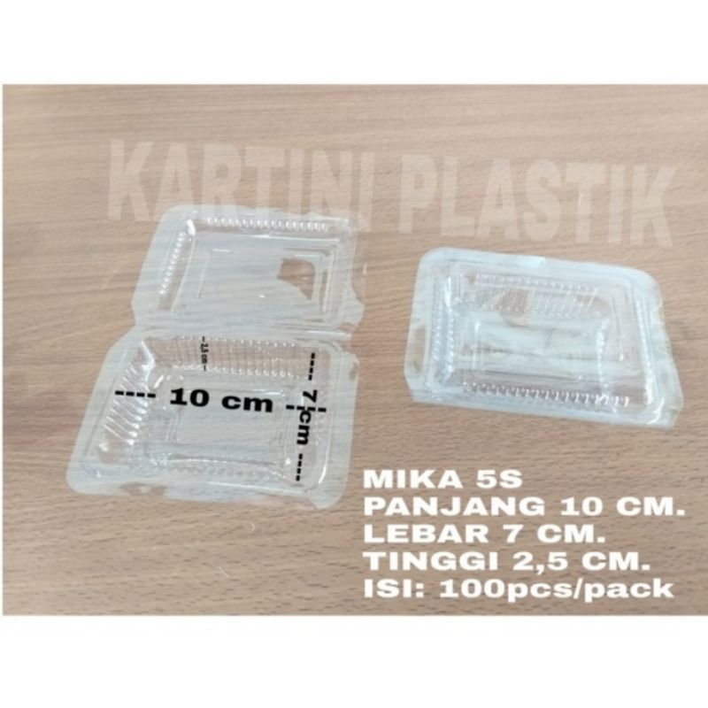 Plastik mika 5s