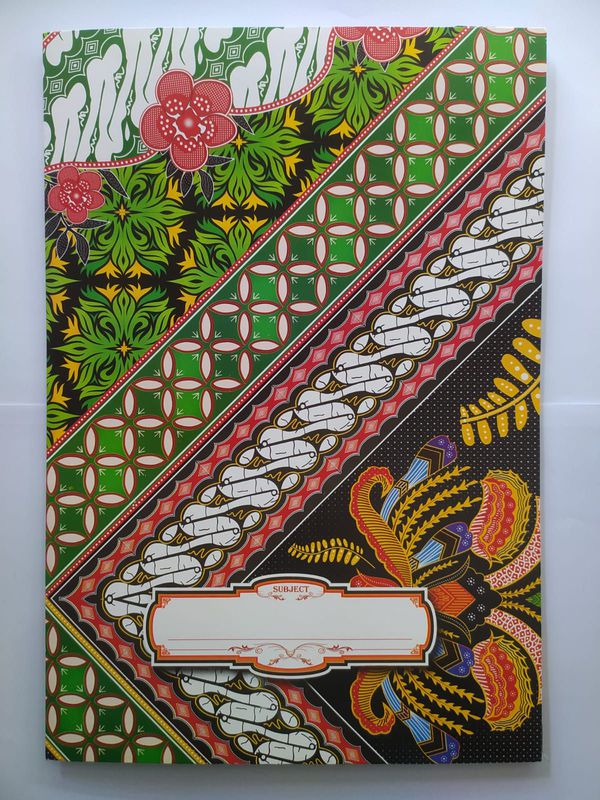 Stopmap Kertas Batik