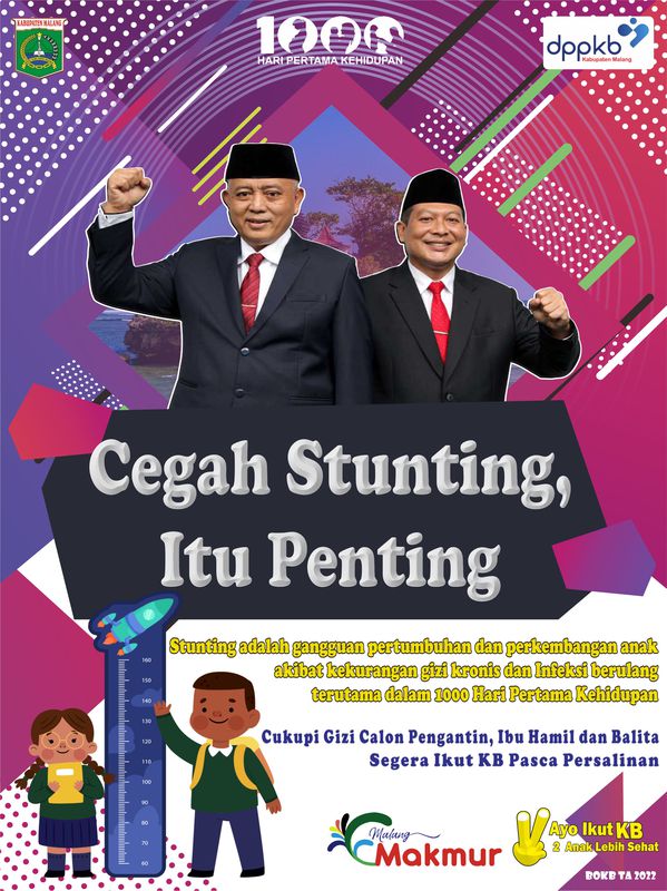 Poster Besar uk. 60 x 70 cm