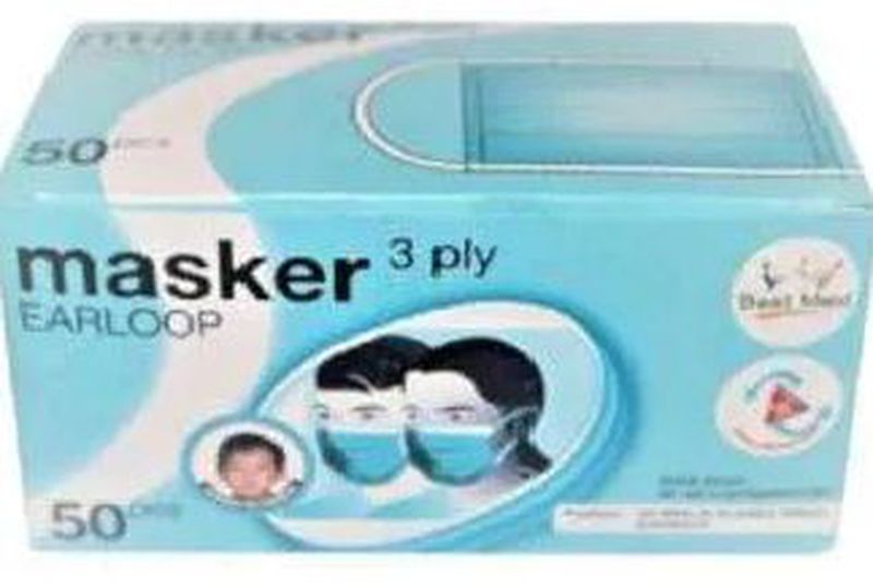 Masker Bedah - Headloop/Hijab