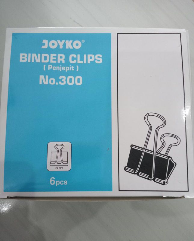 Binder Clips No.300