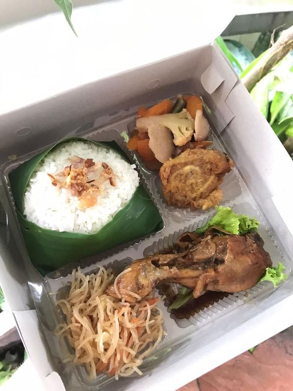 Nasi Kotak/Nasi Box