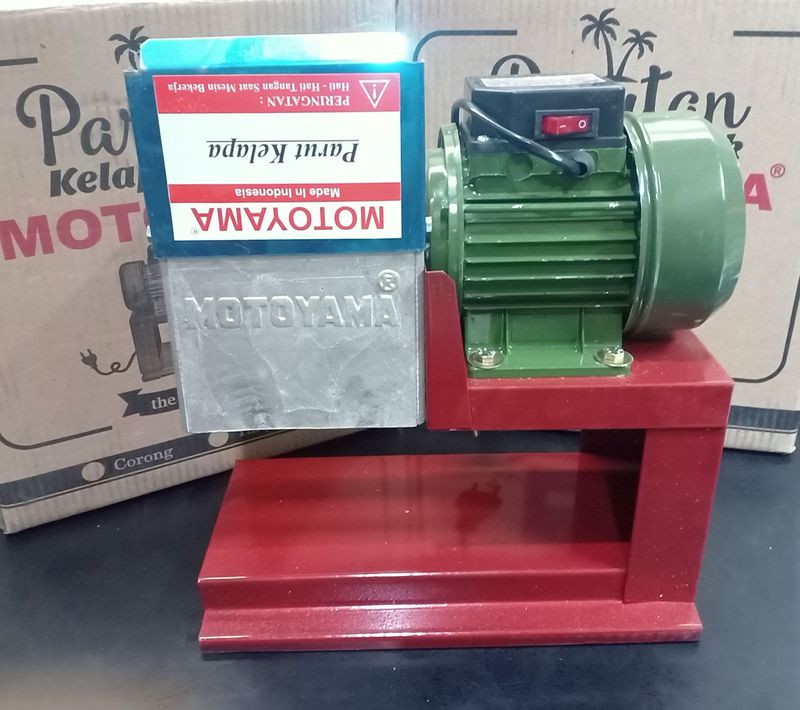Dinamo Listrik Parutan Kelapa- Kukuran Kelapa Elektrik-Model Roll ...