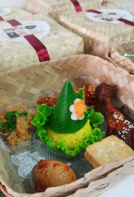 Paket Tumpeng Mini 25.000