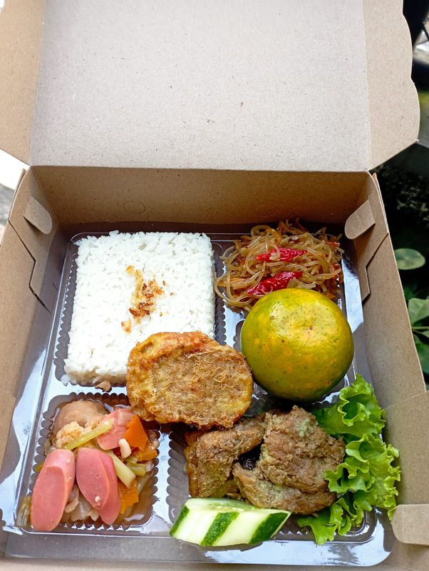 Nasi Kotak/Nasi Box