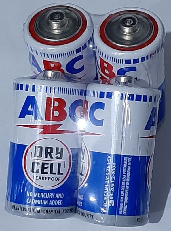 BATERAI ABC TANGGUNG