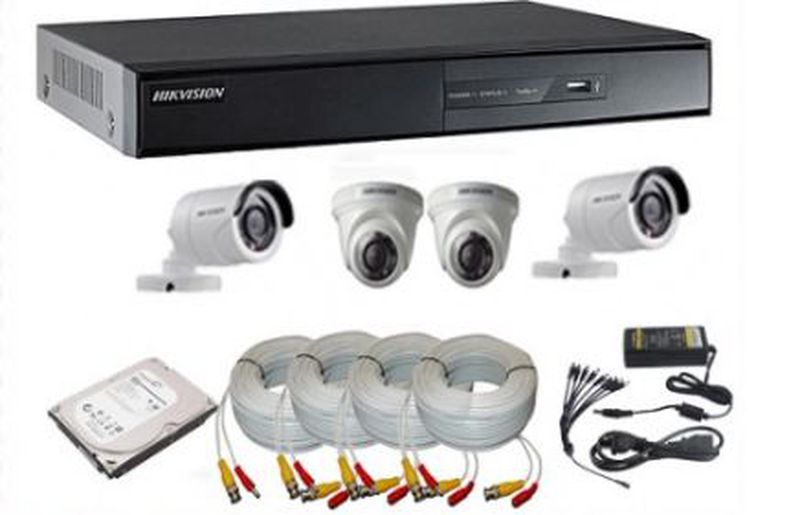 Instalasi CCTV 4 Camera