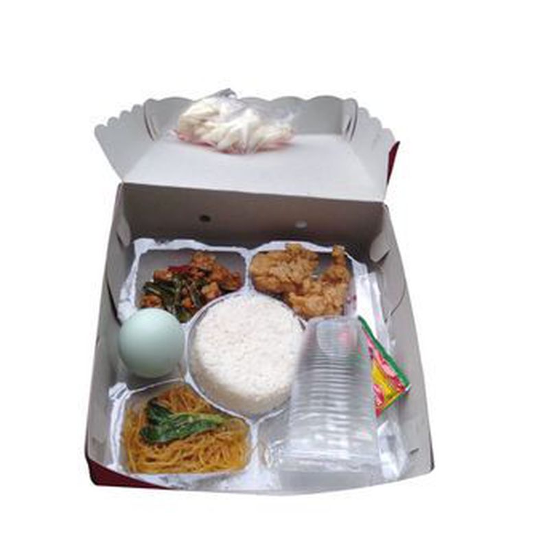 Paket Nasi Kotak B