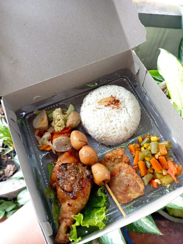 Nasi Kotak/Nasi Box