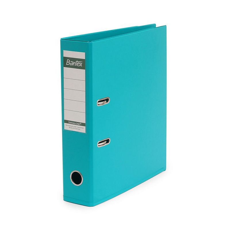 Ordner BANTEX Lever Arch File PVC A4 7cm Turquoise 1450V22