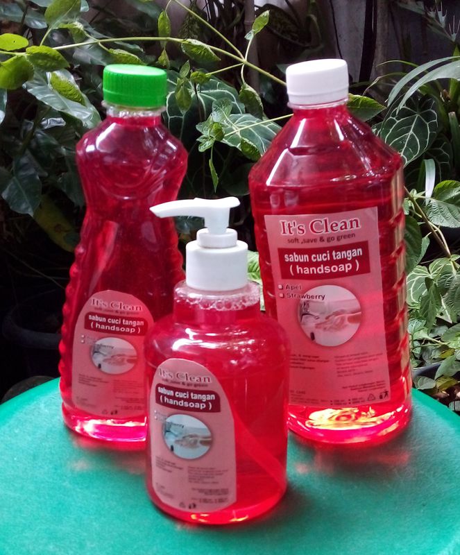 cuci tangan ( handsoap ) - Botol 1lt