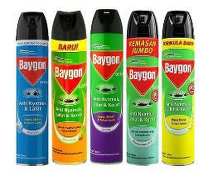 BAYGON AEROSOL 600 ML