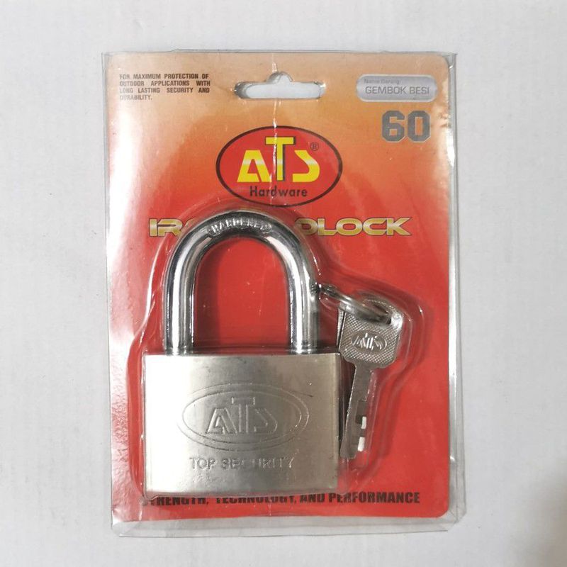Gembok ATS 60 mm