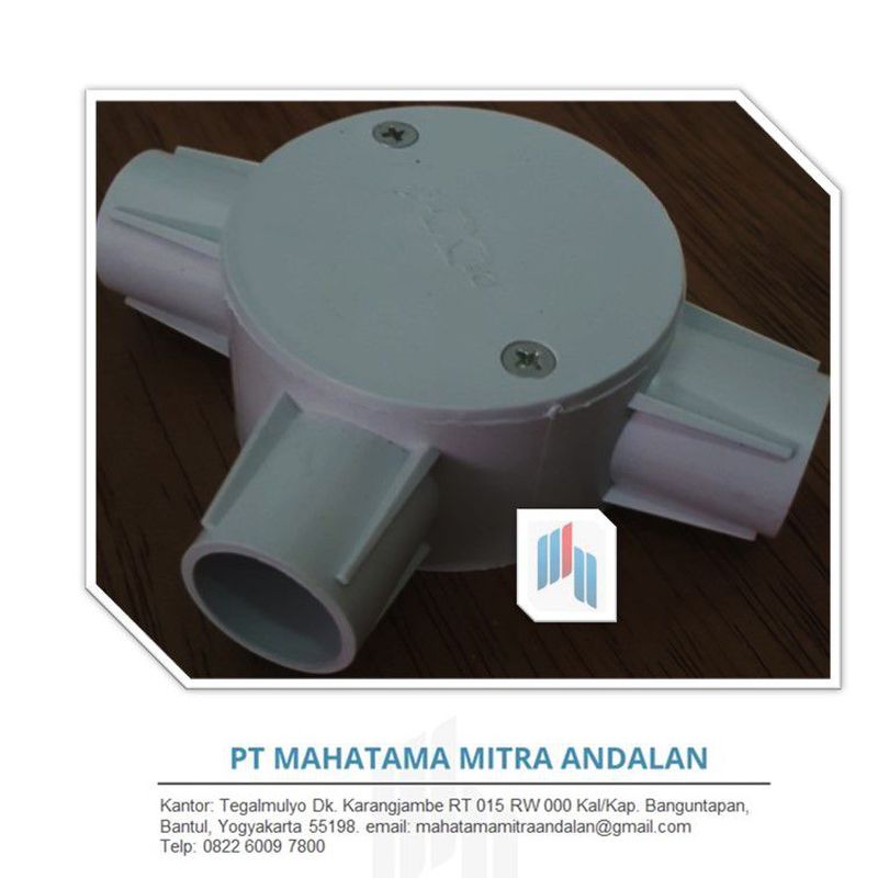 T DOSS DUS DOS Putih DEXTA 20MM