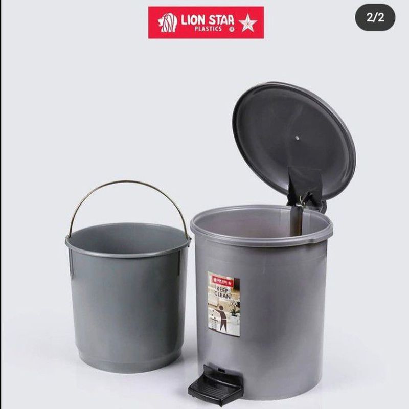Tempat Sampah Injak 5 Liter Lion Star C-12