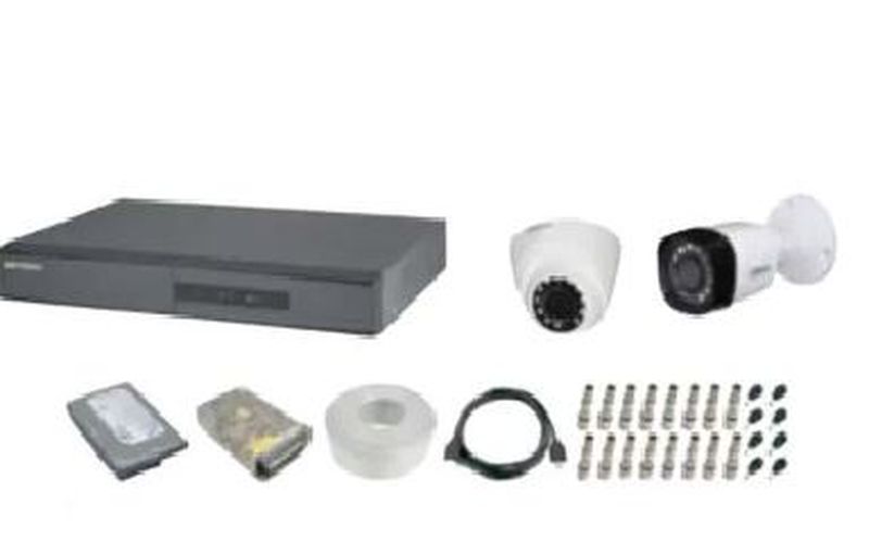 Instalasi CCTV 2 Camera