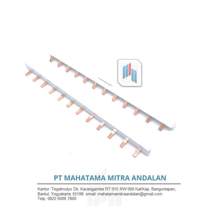 Busbar Sisir MCB MASKO 1 Phase 12 Pin
