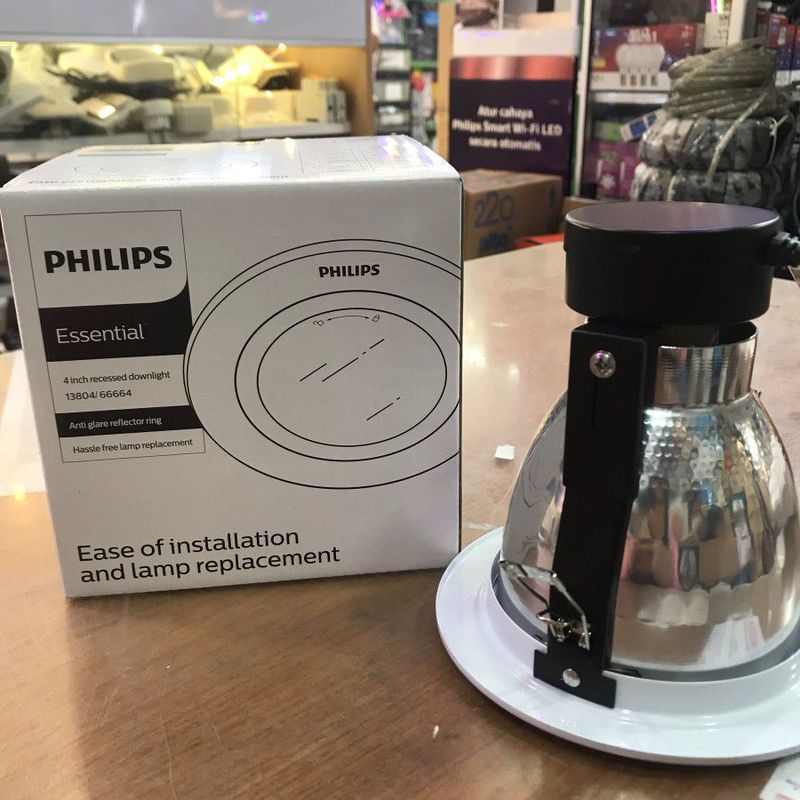 DOWNLIGHT PHILIPS 13804 / 66664 4 iNCH