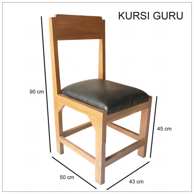 Kursi Guru (SD, SMP, SMA)