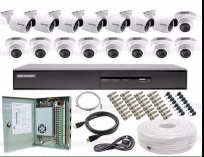 Instalasi CCTV 16 Camera