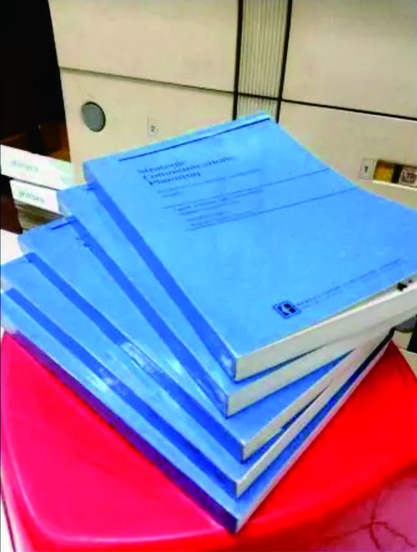 cetak dan jilid soft cover 100 lembar