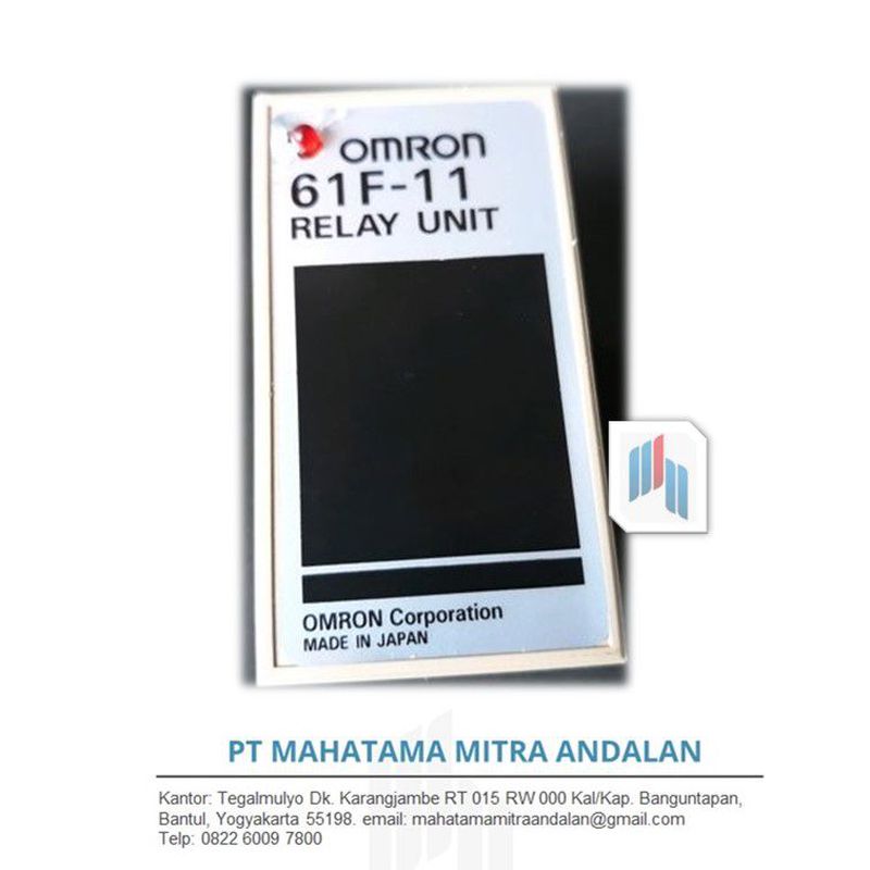Omron 61F-11 Relay Unit saja 61F 11