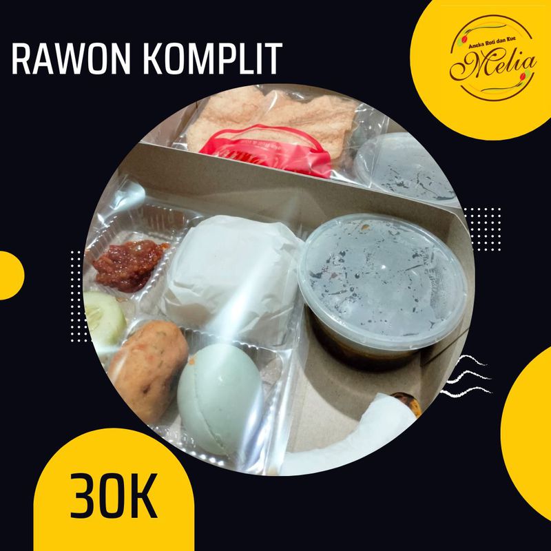 Rawon Komplit