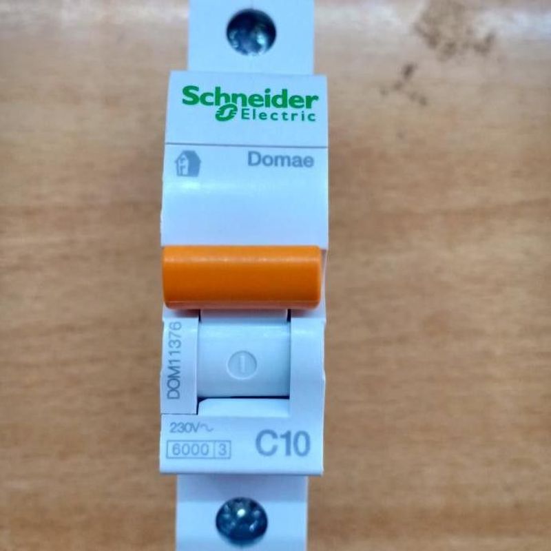 MCB 10A 1PHASE Schneider