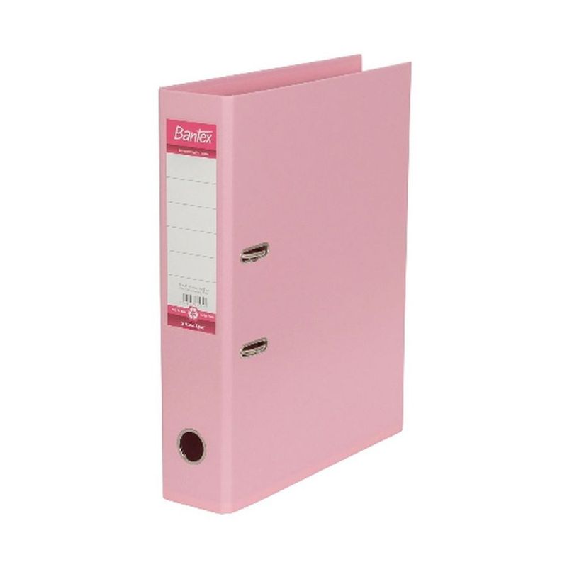 Ordner BANTEX Folio Kapasitas 7 cm Cover PP Musky Pink 146574