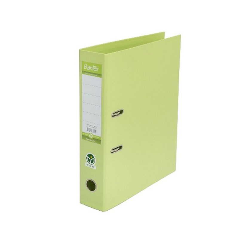 Ordner BANTEX Folio Kapasitas 7 cm Cover PP Pistachio 146572