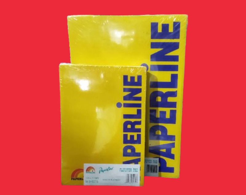 Block Note Paper Line