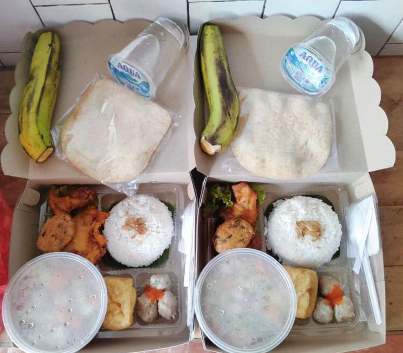 Nasi Kotak/Nasi Box