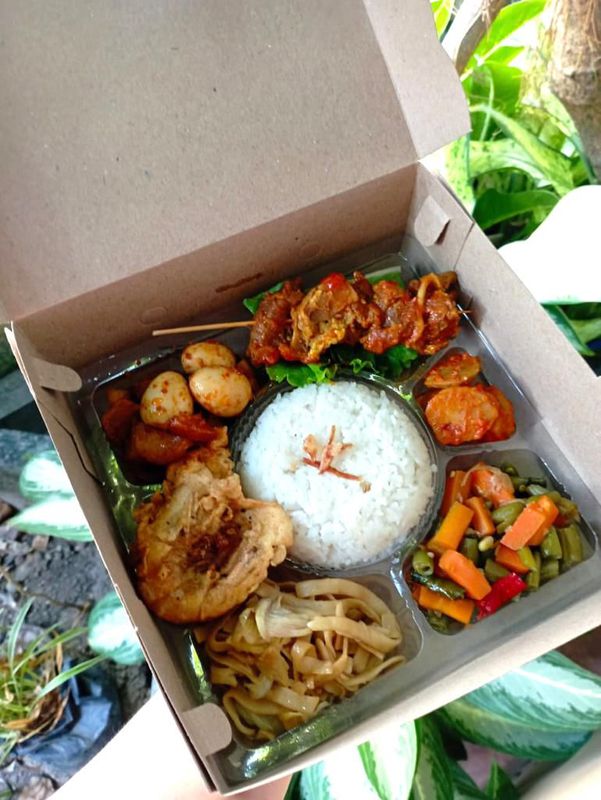 Nasi Kotak/Nasi Box