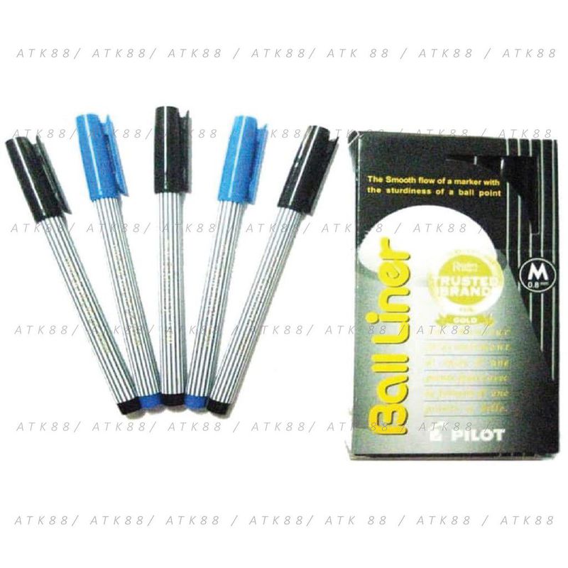 Pulpen Medium Ball liner Pilot