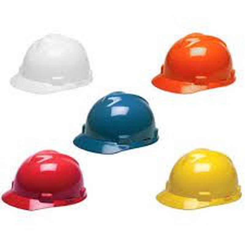 Helm Safety - Merah