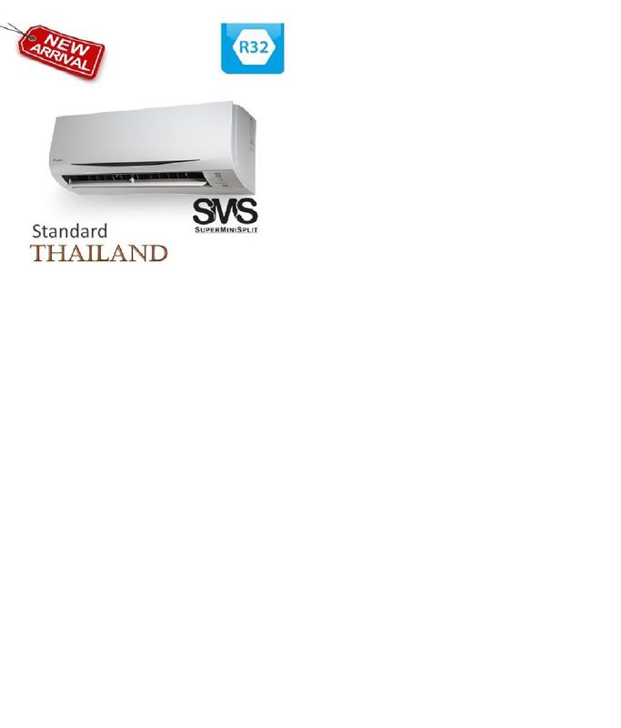 AC Split Dinding Standar 1PK Daikin Thailand - Thailand