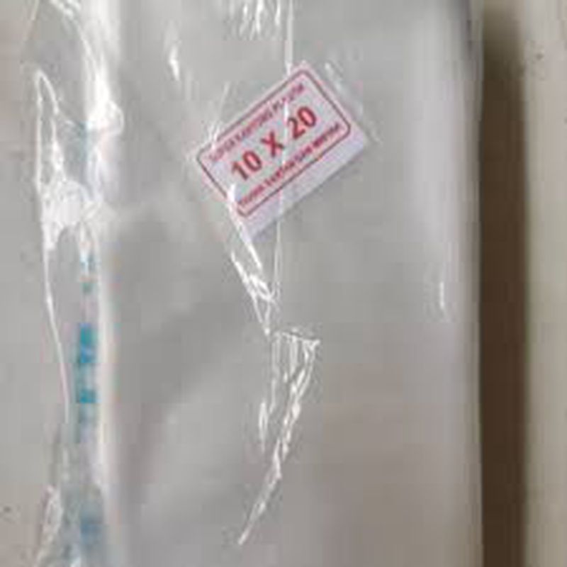 Plastik Bening 1/4 Kg. RSAR