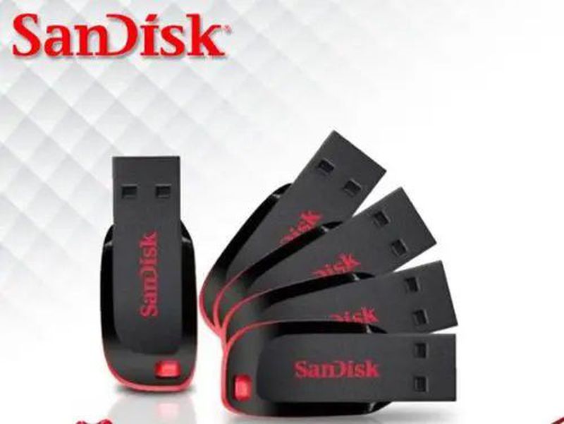 FlashDisk SanDisk (Harga sudah termasuk pajak dan ongkir lokal) - 32Gb